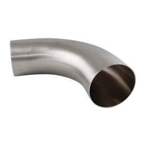 6" 316L ASME BPE Butt Weld 90 Degree Elbow