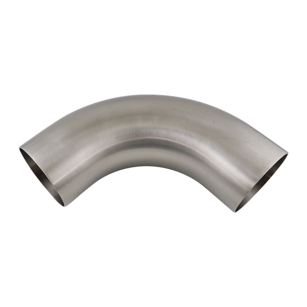 6" 316L ASME BPE Butt Weld 90 Degree Elbow