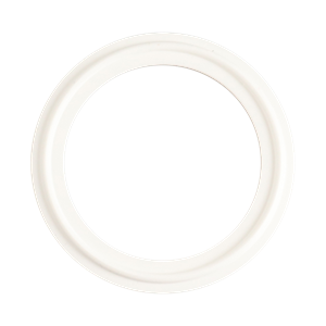 40MP-XW-1.5 GASKET 1.5" TC TYPE I WHITE SILICONE CLASS VI