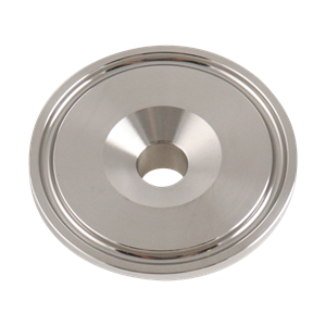 1" 316L Tri-Clamp X 0.75" Weld Reducing Ferrule