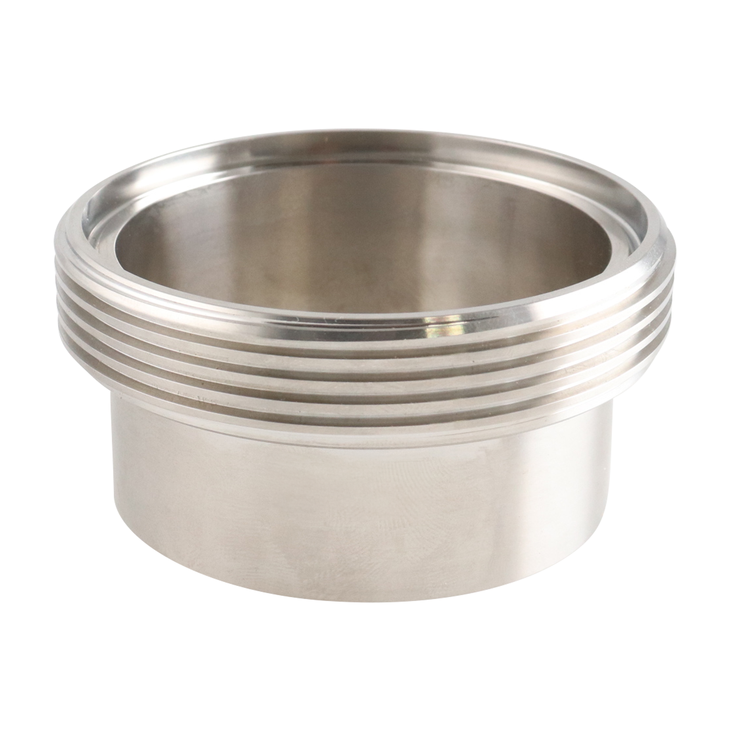 Medium Threaded DC Ferrules (L15ADC) | Sanitary Stainless Steel - CSI Store