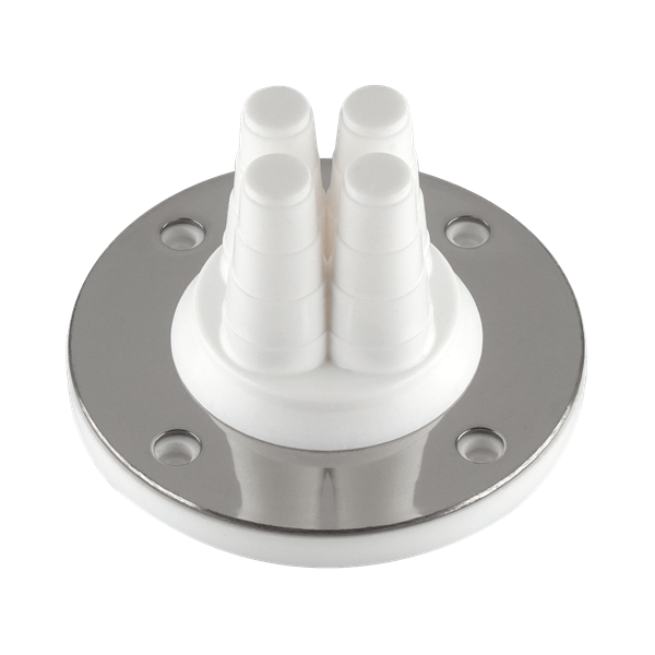 Pipetite Standard - White Silicone Escutcheon Ring