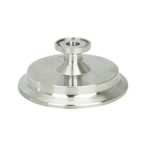 2.5" X 0.5" 316L Tri-Clamp Conical Instrument Gauge Reducer