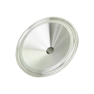 2.5" X 0.5" 316L Tri-Clamp Conical Instrument Gauge Reducer