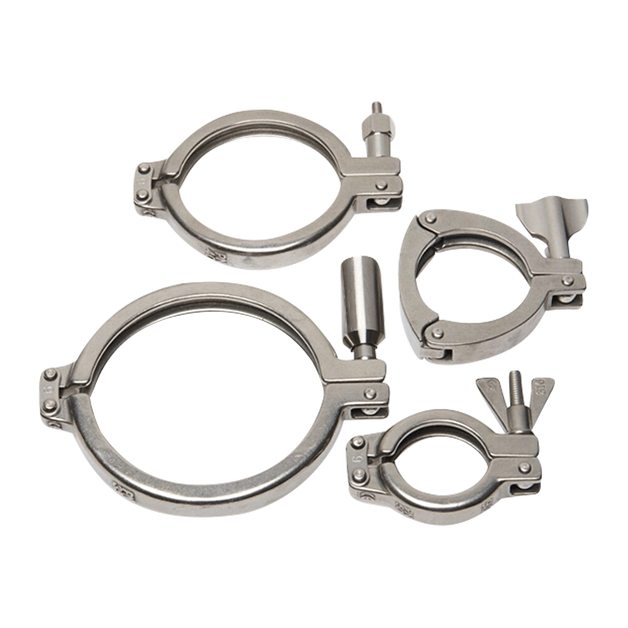 Sanitary Tri-Clamp Clamps | 304, 316, 316L - CSI Store