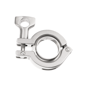 2" Tri-Clamp Smart Clamp Orifice Plate Tab Slot