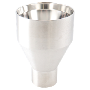 3" X 1.5" 316L ASME BPE Weld Concentric Reducer