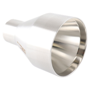 3" X 1.5" 316L ASME BPE Weld Concentric Reducer