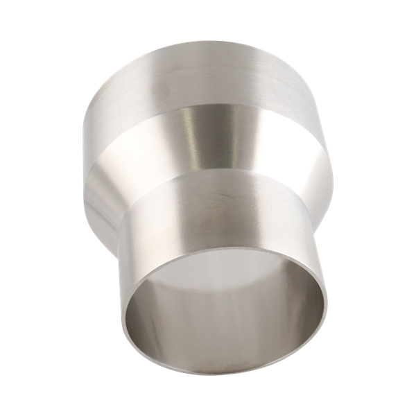 4" X 3" 316L ASME BPE Weld Concentric Reducer