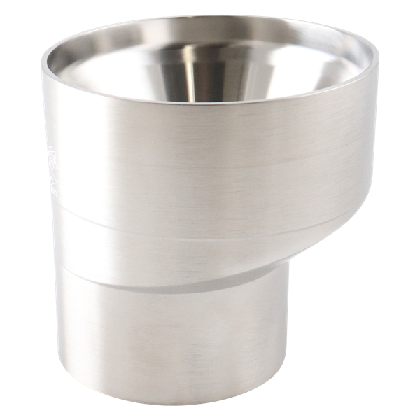 4" X 3" 316L ASME BPE Weld Eccentric Reducer