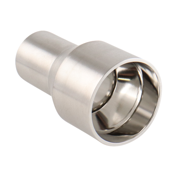 1.5" X 1" 316L ASME BPE Weld Concentric Reducer