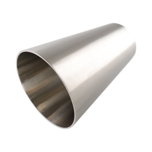 L32-4X2.5-304-7 ECCENTRIC REDUCER 4X2.5 BW 304 6" OAL 32RA ID 32RA OD