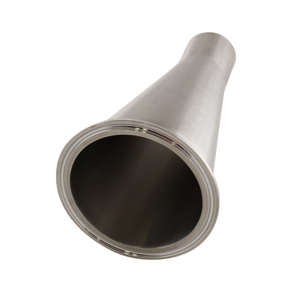 3" 316L Tri-Clamp X 1.5" Weld ASME BPE Eccentric Reducer