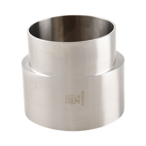 3" X 2.5" 316L ASME BPE Weld Eccentric Reducer