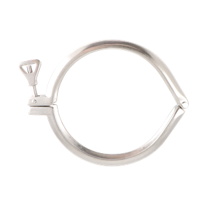 6" 304 Wing Nut I-Line Q-Line Clamp