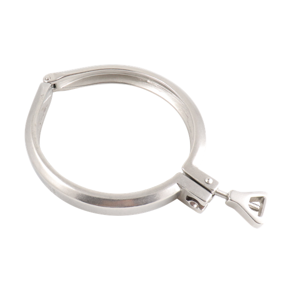 6" 304 Wing Nut I-Line Q-Line Clamp