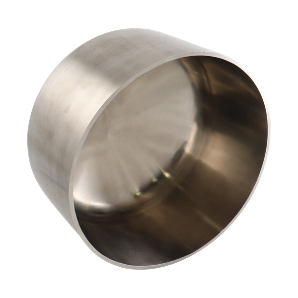 6" 316L ASME BPE Weld Cap