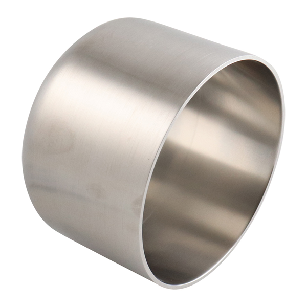 4" 316L ASME BPE Weld Cap